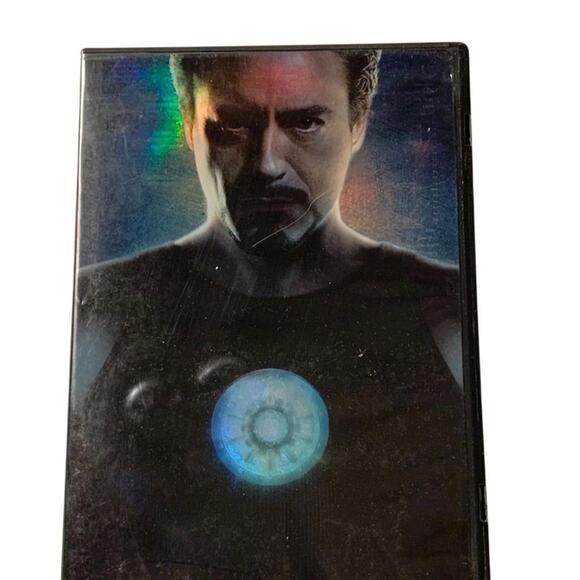 Media | Iron Man 2disc Ultimate Edition Dvd 208 Marvel Studios Movie ...